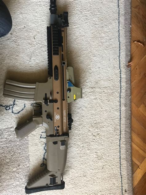 Airsoft Fn Scar L Aeg Army Shop Airsoft Armyburza Největší Burza