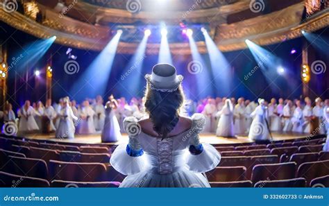 Acting And Performance Featuring Symbols Like A Theater Stage Actors