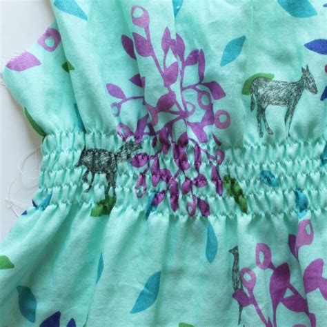 Tutorial Shirring With Elastic Thread Made By Rae Elastic Thread
