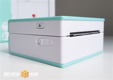 Phomemo Pocket Sticker Printer Review Review Hub