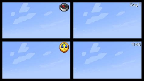 Day Counter Minecraft Mod