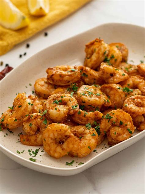 Quick And Easy Air Fryer Shrimp Recipe