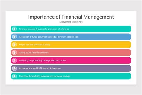 Financial Management Powerpoint Template Nulivo Market