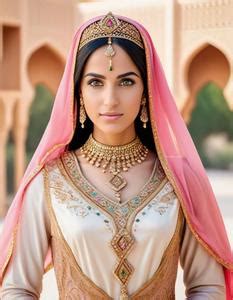 Woman Arabian Princess Face Swap ID 1027413