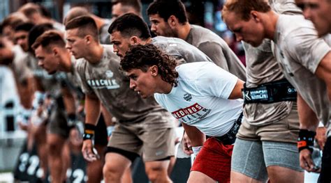 Crossfit Games 2024 Revela Como Serão Os Cortes Hora Do Burpee