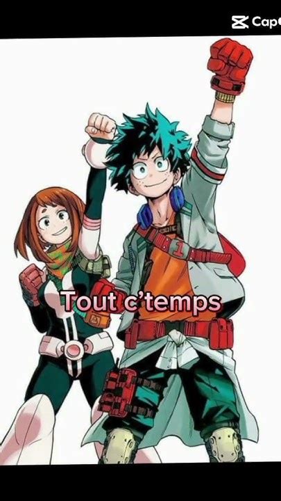 Ochacouraraka Izukumidoriya Amour Youtube