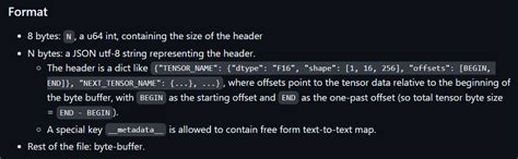 Standard Tinygrad Weight Format Issue 882 Tinygrad Tinygrad GitHub