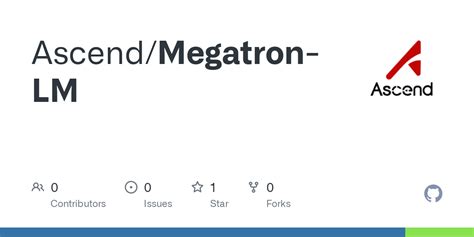 GitHub Ascend Megatron LM