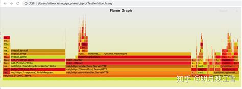 Golang系列—性能评测之pprof火焰图trace 知乎