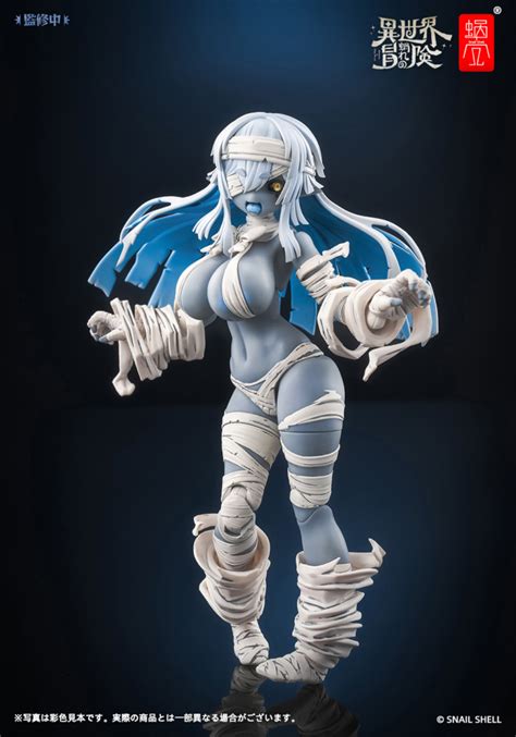 Snail Shell 1 12 Rpg 03 Zombie Grisa Action Figure 2dbeat