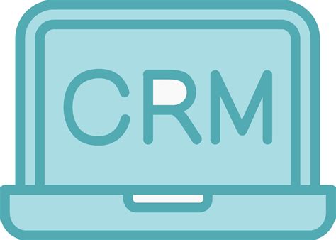 Crm Vector Icon 16001976 Vector Art At Vecteezy
