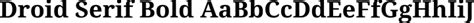 Droid Serif Font Free By Google Android Font Squirrel