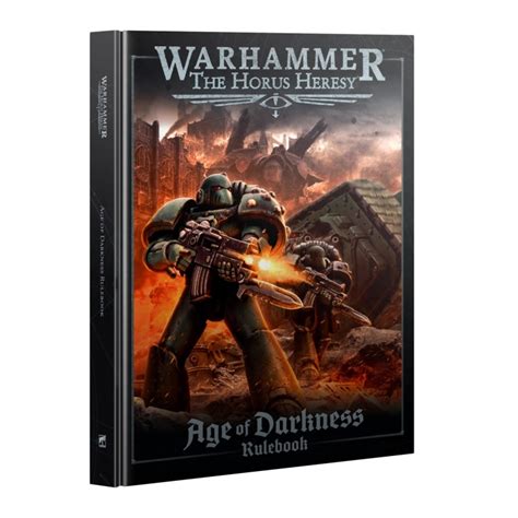 Horus Heresy Age Of Darkness Rulebook Imperial Games