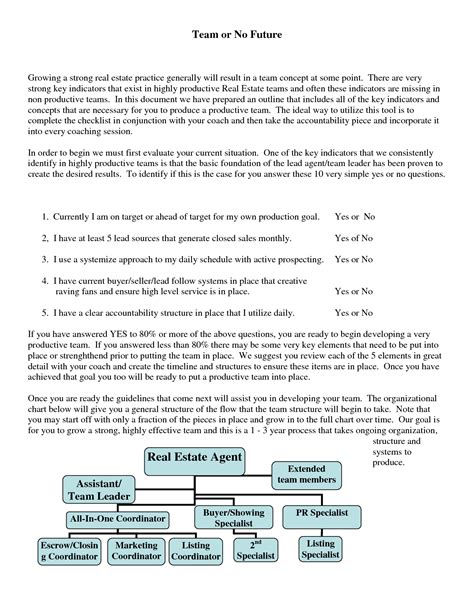 Real Estate Agent Review Sample Academic