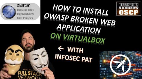 how to install owasp broken web application in virtualbox video 2021