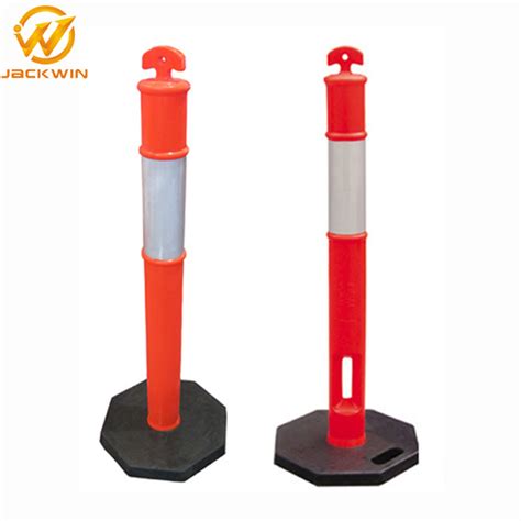 New Zealand Standard Heavy Duty 68kg Rubber Base T Top Delineator