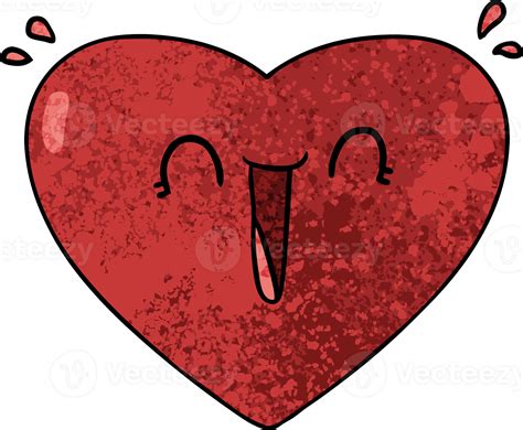 Cartoon Happy Heart 45087604 Png