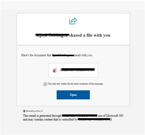 Deceptive Links Unmasking Sharepoint Phishing Attacks Cyberproof