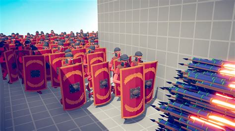 100x Shield Bearer Vs Every God Tabs Totally Accurate Battle