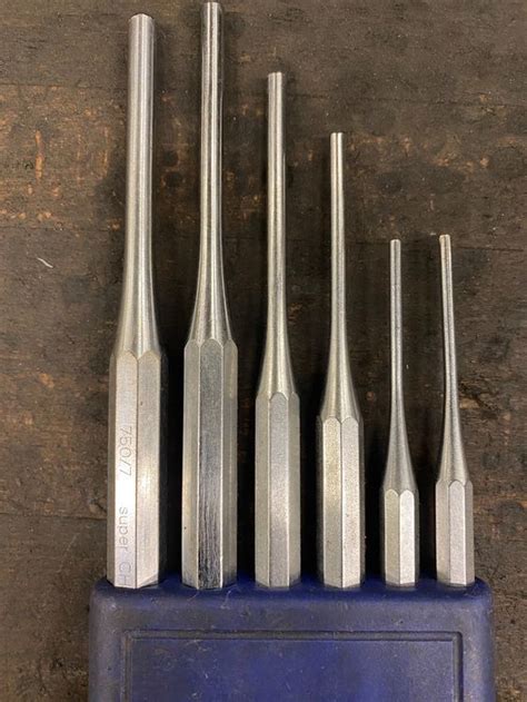 Splintentreiber Splintentreiberset Durchschlag Pb Gebraucht In Riedt