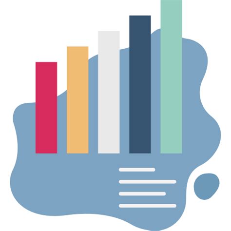 Statistical Graphic Generic Color Fill Icon