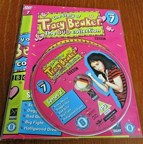 The Story Of Tracy Beaker The Dvd Collection Series 2 Disc 7 £300