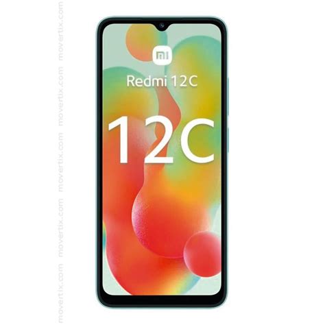 Redmi 12c Dual Sim Mint Green 128gb And 4gb Ram 6941812715109