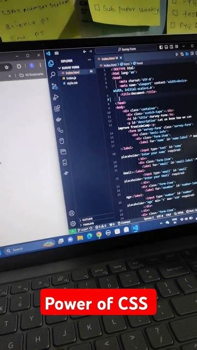 Power Of Css 😍 Csstutorial Codinglove Coder Css3 Shorts Youtube