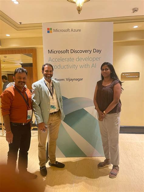 Microsoftdiscoverday Yasin Mohammed