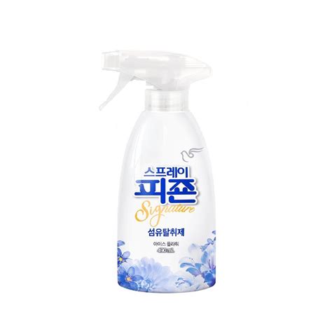 피죤 스프레이 시그니처 아이스플라워 490ml 배민 장보기∙쇼핑
