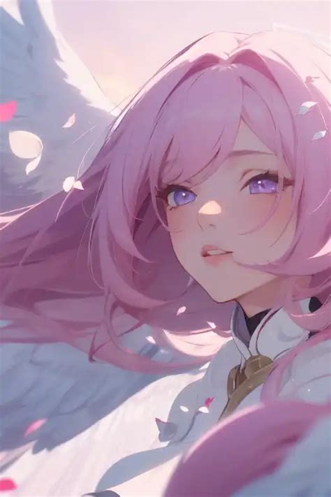 Ai Art Elysia Angel By Dtlk Pixai