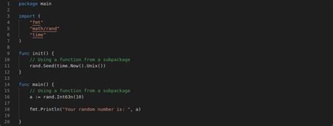 A Complete Guide To Packages In Go Explained With Examples CyberITHub