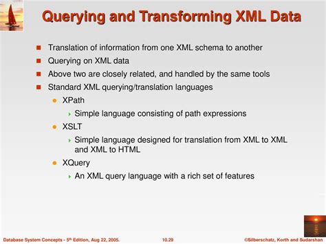 Chapter 10 Xml Ppt Download