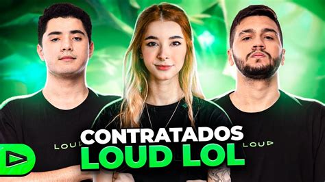 Primeira Partida Da Nova Loud League Of Legends Youtube