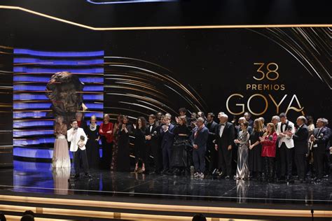 Edición 38 De Los Premios Goya 2024 El Gatoverde