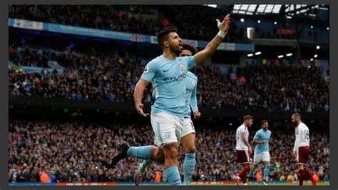 El Kun Volvió Y Se Metió En La Historia Del Manchester City Rosario3