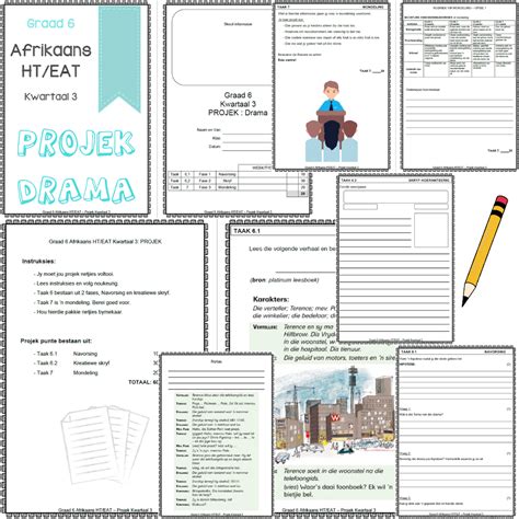 Graad 6 Afrikaans Ht Eat Kwartaal 3 Projek