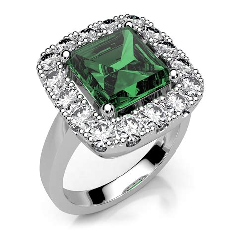 Ring Hvitt Gull Mestergullno