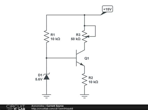 Current Source CircuitLab