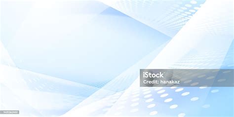 현대 추상 파란색과 흰색 기술 배경 디자인 벡터 일러스트 레이 션 개념에 대한 스톡 벡터 아트 및 기타 이미지 개념 과학 기하 도형 Istock