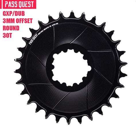 ใบจาน GXP Sram Direct Mount XX1 GX offset 3 มม Narrow Wide Chainring