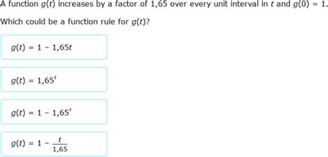 Ixl Identify Linear And Exponential Functions Grade Maths Practice