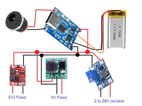 Power Arduino And Esp32 From Batteries Fritzenlab Electronics
