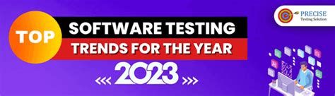 Top Software Testing Trends For The Year 2023 [infographic