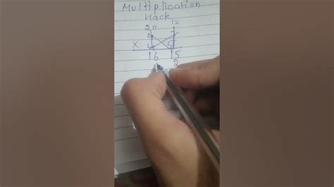 Multiplication Hack Youtube