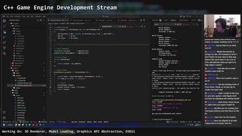 C Game Engine Dev 3d Renderer Model Loading Graphics Api Abstraction D3d11 Youtube
