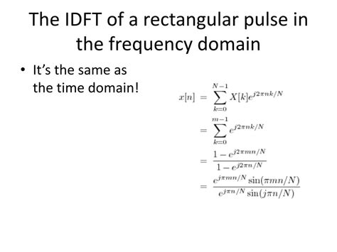 Ppt Dft Idft Rrc Filter Timing Synchronization And Carrier Phase Tracking Powerpoint