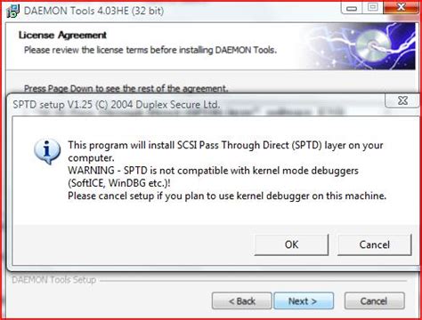 DAEMON TOOLS Shows Compatibility Error Techyv Com