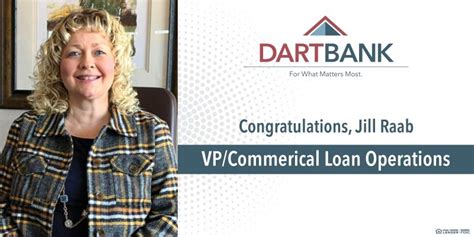 Dart Bank On Linkedin Congratulations To Jill Raab On Your Recent