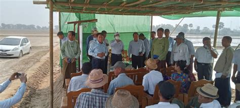 စိုက်ပျိုးရေး၊ မွေးမြူရေးနှင့် ဆည်မြောင်းဝန်ကြီးဌာန၊ ဒုတိယဝန်ကြီးဒိုက